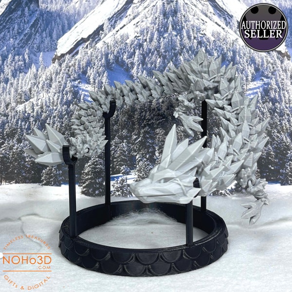 3d Printed Dragon Stand - Etsy
