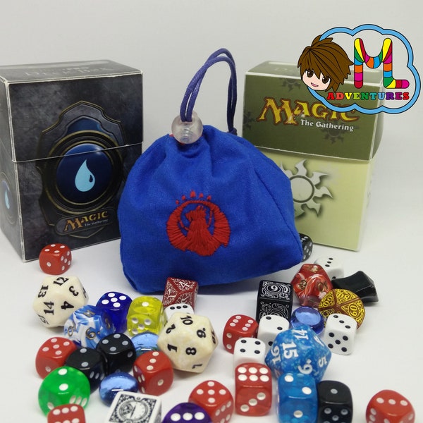 Dice Bag - Etsy