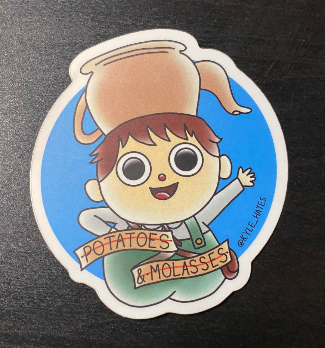 Over the Garden Wall Greg Sticker - Etsy