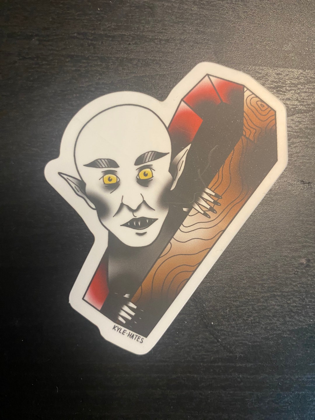 Nosferatu Sticker - Etsy