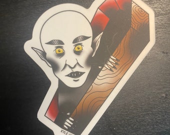 Nosferatu Sticker - Etsy