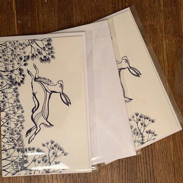 Running Rabbit - Etsy