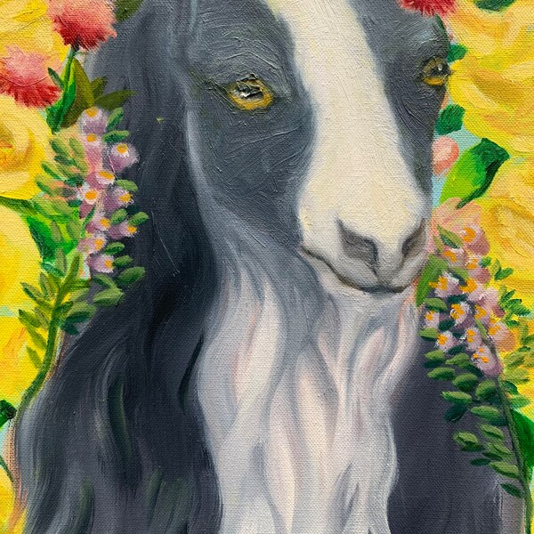 Goat Paintings - Etsy