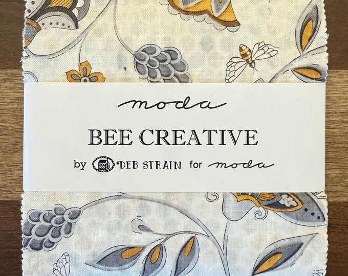 Bee Creative - Charm Pack by Deb Strain - Etsy