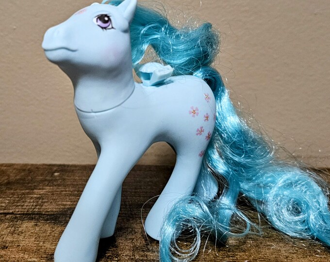 Vintage G1 MLP My Little Pony Flutter Ponies - Hasbro 1986 - Peach ...