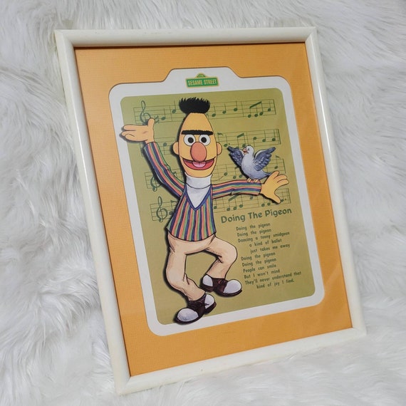 Sesame Street Bert Pigeon
