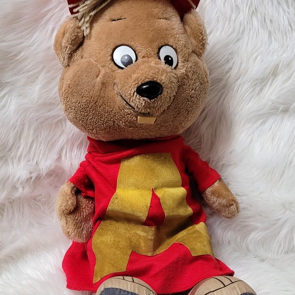 Alvin and the Chipmunks Plush - Etsy