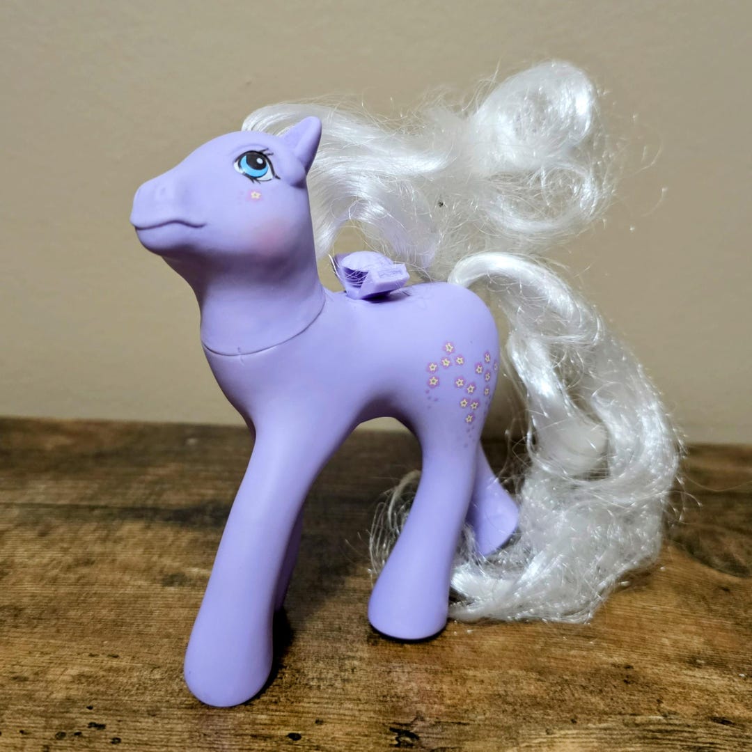 Vintage G1 MLP My Little Pony Flutter Ponies - Hasbro 1986 - Forget Me ...