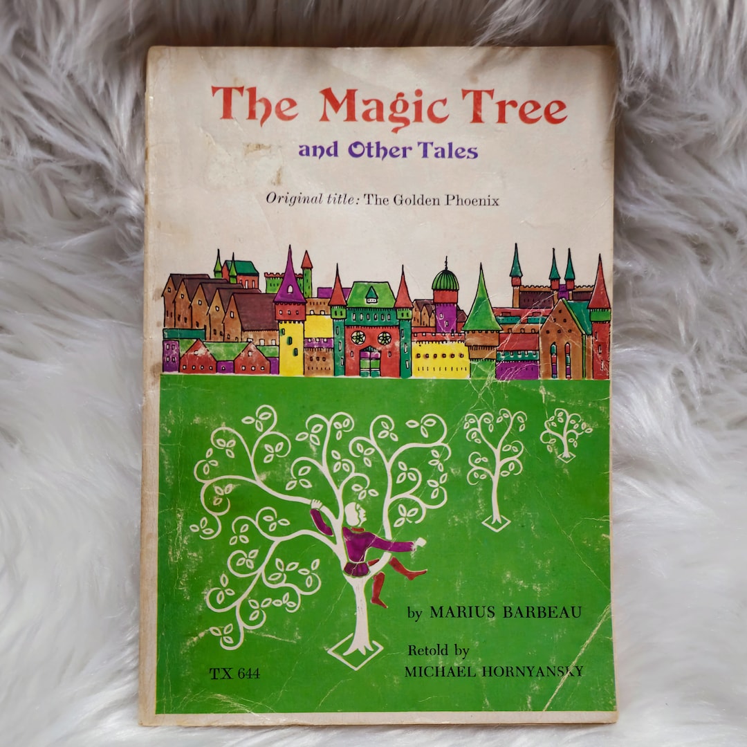 The Magic Tree and Other Tales by Marius Barbeau Vintage - Etsy