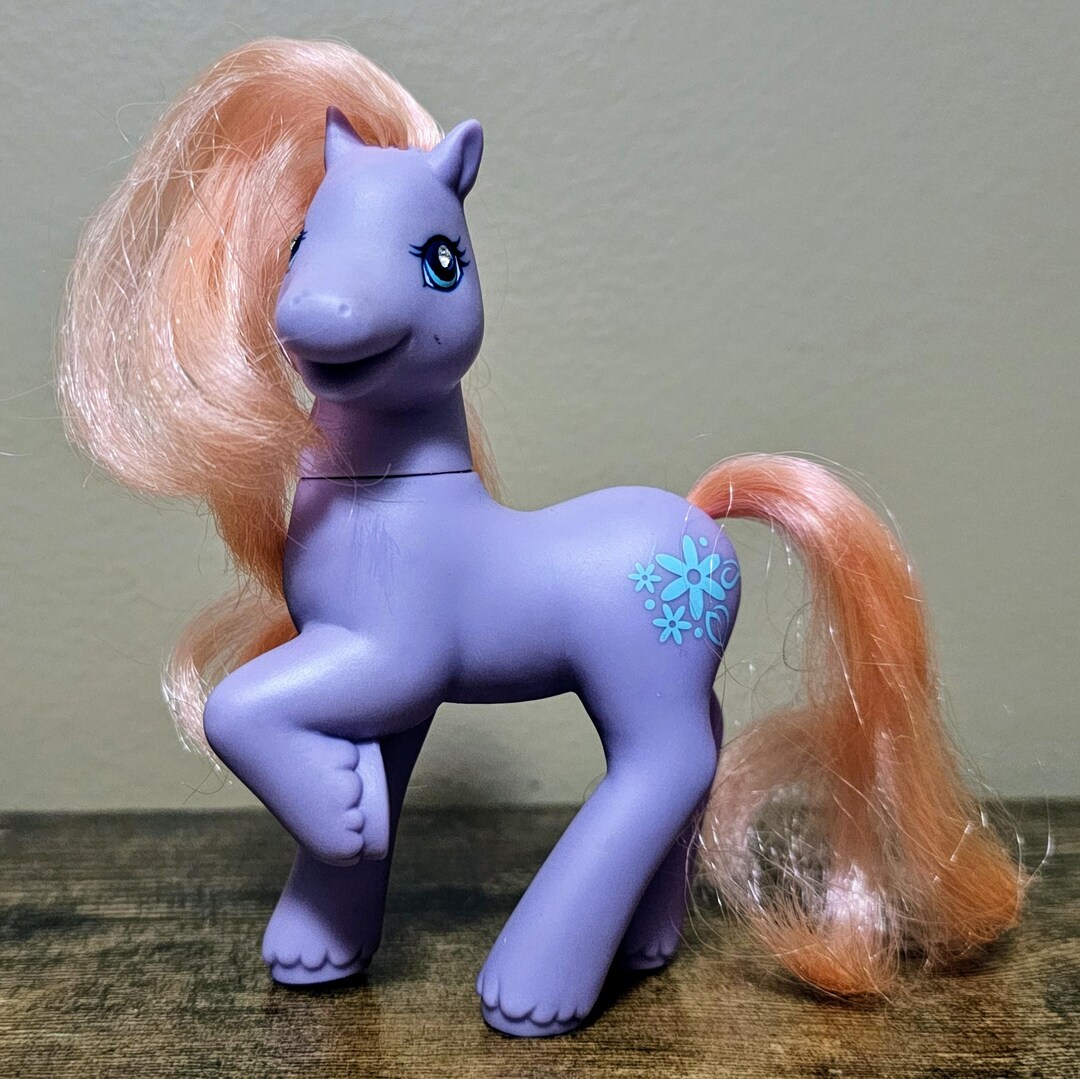 Vintage G2 MLP My Little Pony - Petal Blossom - Secret Surprise ...