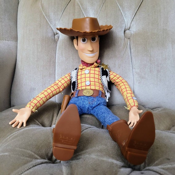 Walt Disney Toy Story 2 Thinkway 16 Pull String Talking - Etsy
