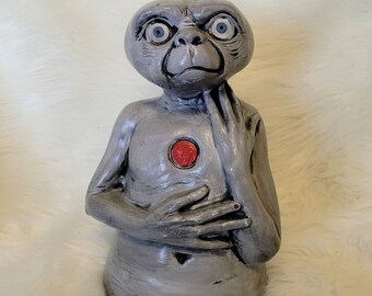 Alien Piggy Bank - Etsy