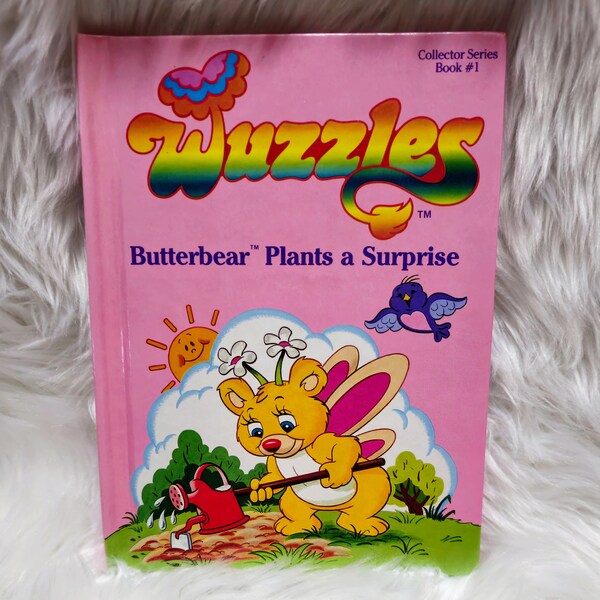 Wuzzles Book - Etsy