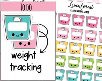 Weight stickers | Etsy