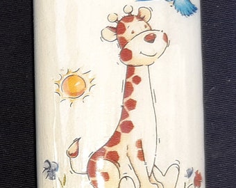 Cartoon Giraffe | Etsy