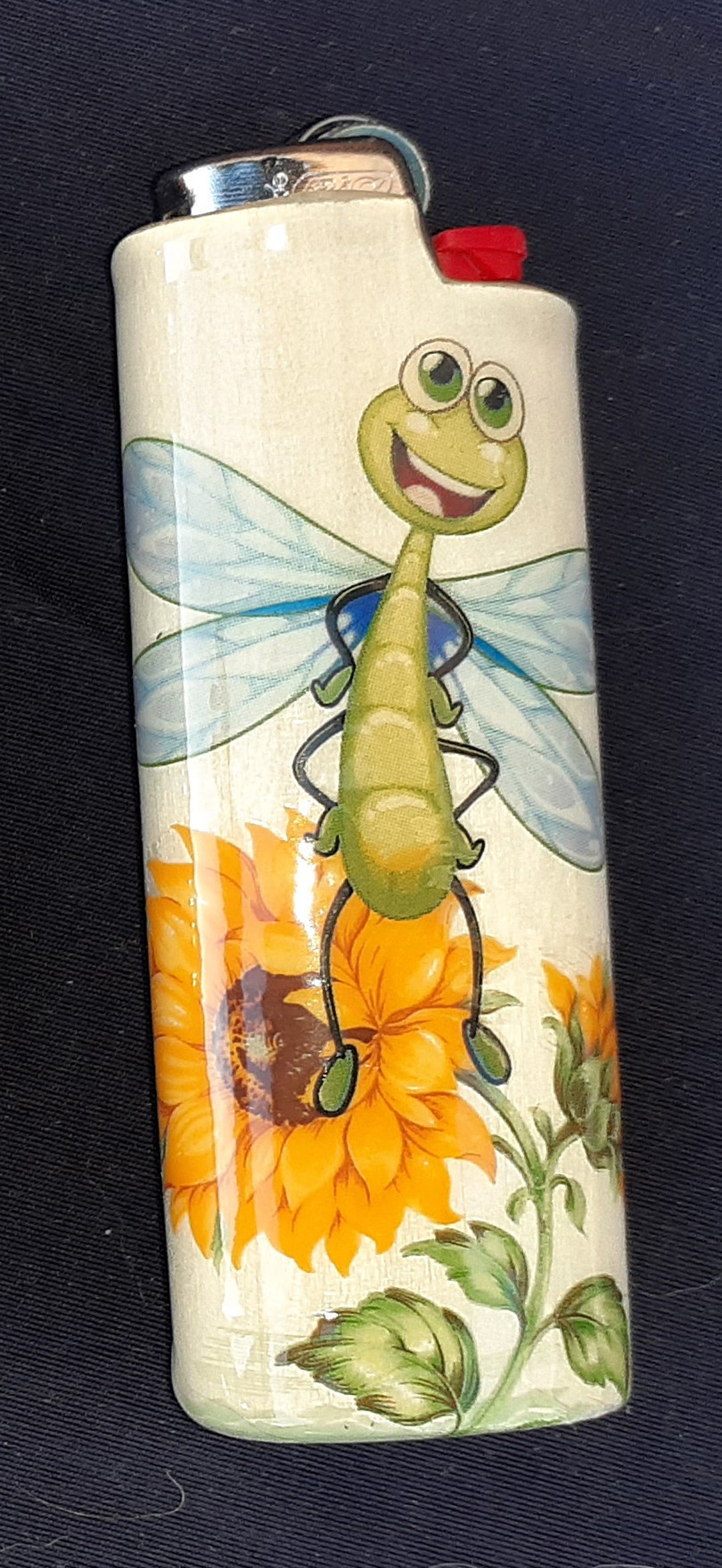 Cartoon Dragonfly Lighter Case // Wood Lighter Case - Etsy