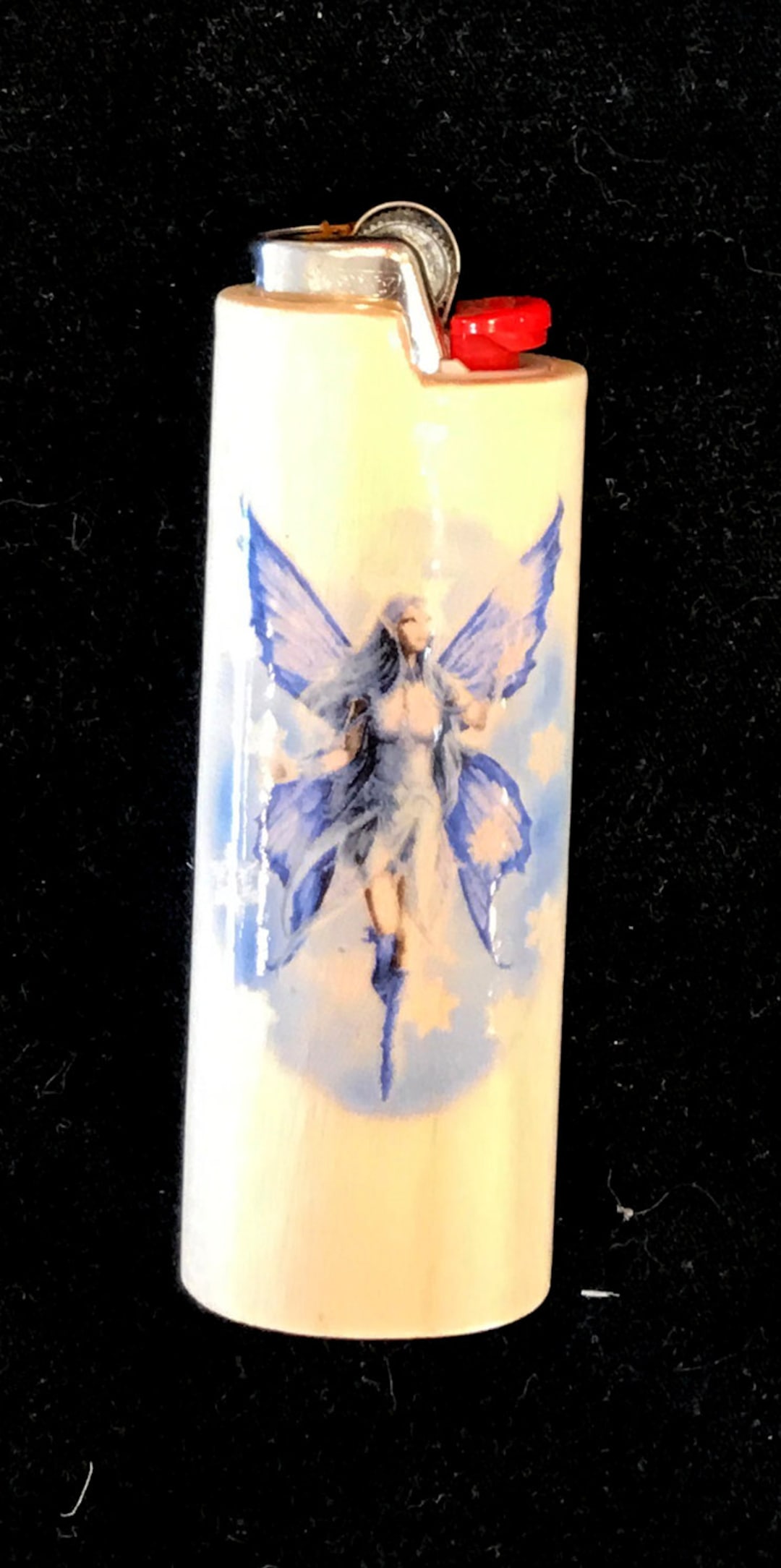 Fairy Wood Lighter Case // Wood Lighter Case - Etsy