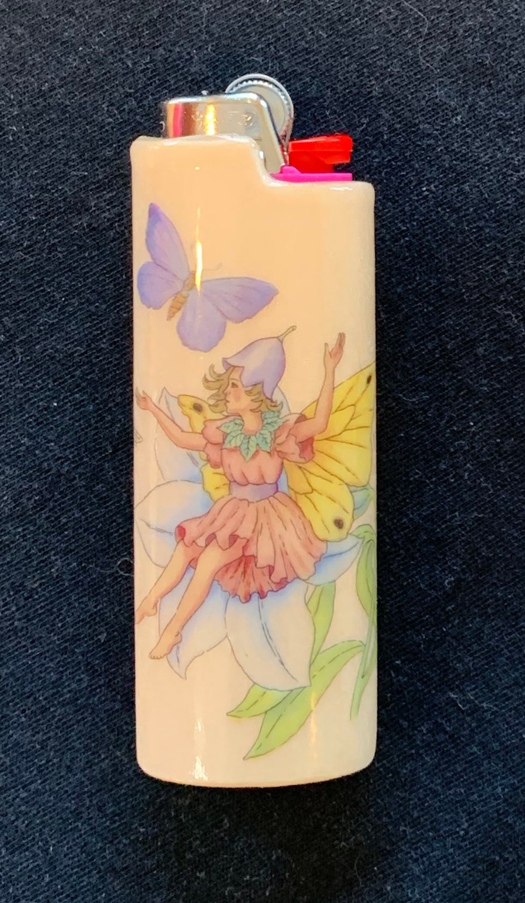 Fairy Wood Lighter Case // Wood Lighter Case - Etsy