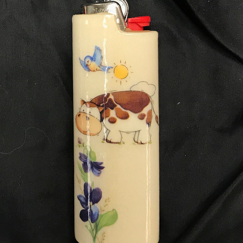 Cow Lighter - Etsy