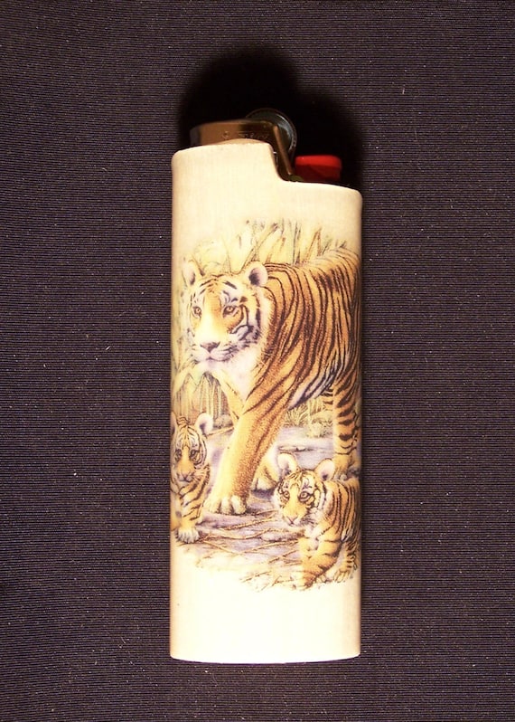 Tiger Lighters Homepage