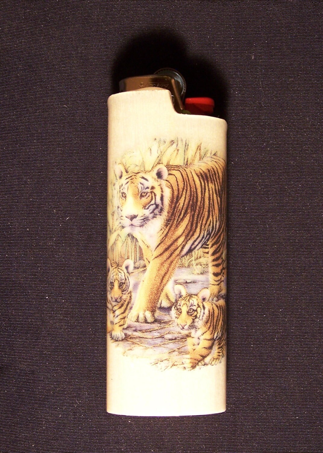 Tiger Wood Lighter Case // Wood Lighter Case - Etsy