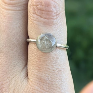 Hair Ring, Pet Fur Ring, Pet Loss Jewelry, Hair Memorial, Fur Memorial ...