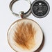 Hair Keychain Pet Fur Keychain Pet Fur Memorial Pet - Etsy