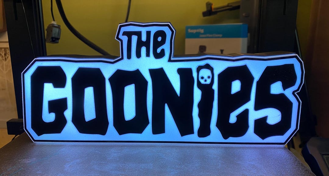 The Goonies Movie Led Light Sign Box App and Remote Controlled Movie ...