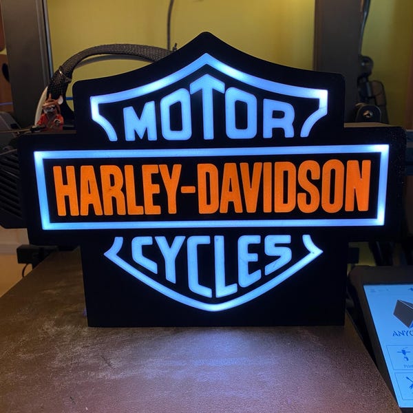 Harley Davidson - Etsy