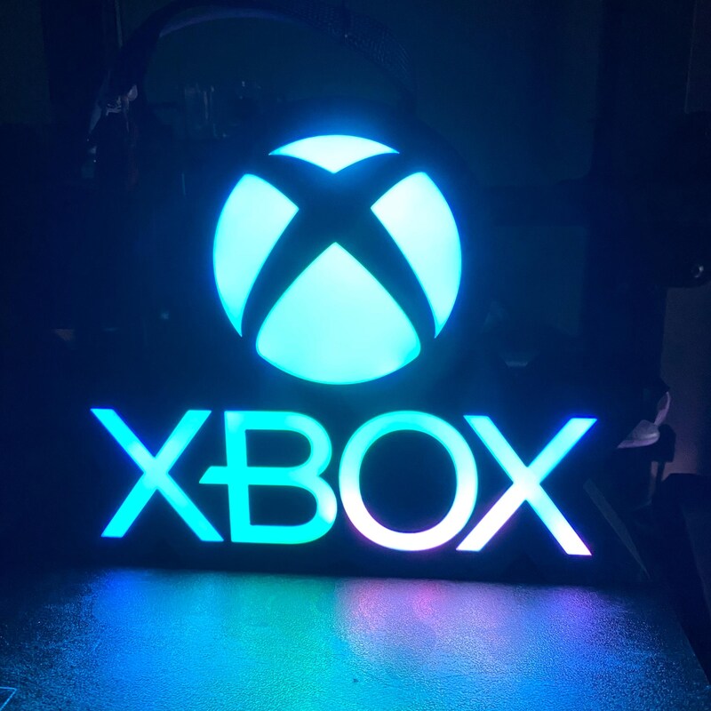 Xbox Led Sign - Etsy