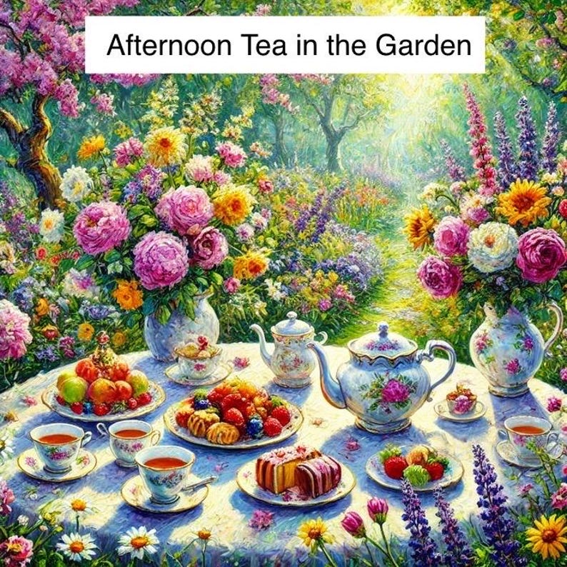 Van Gogh-inspired Digital Art – High-resolution Download ...