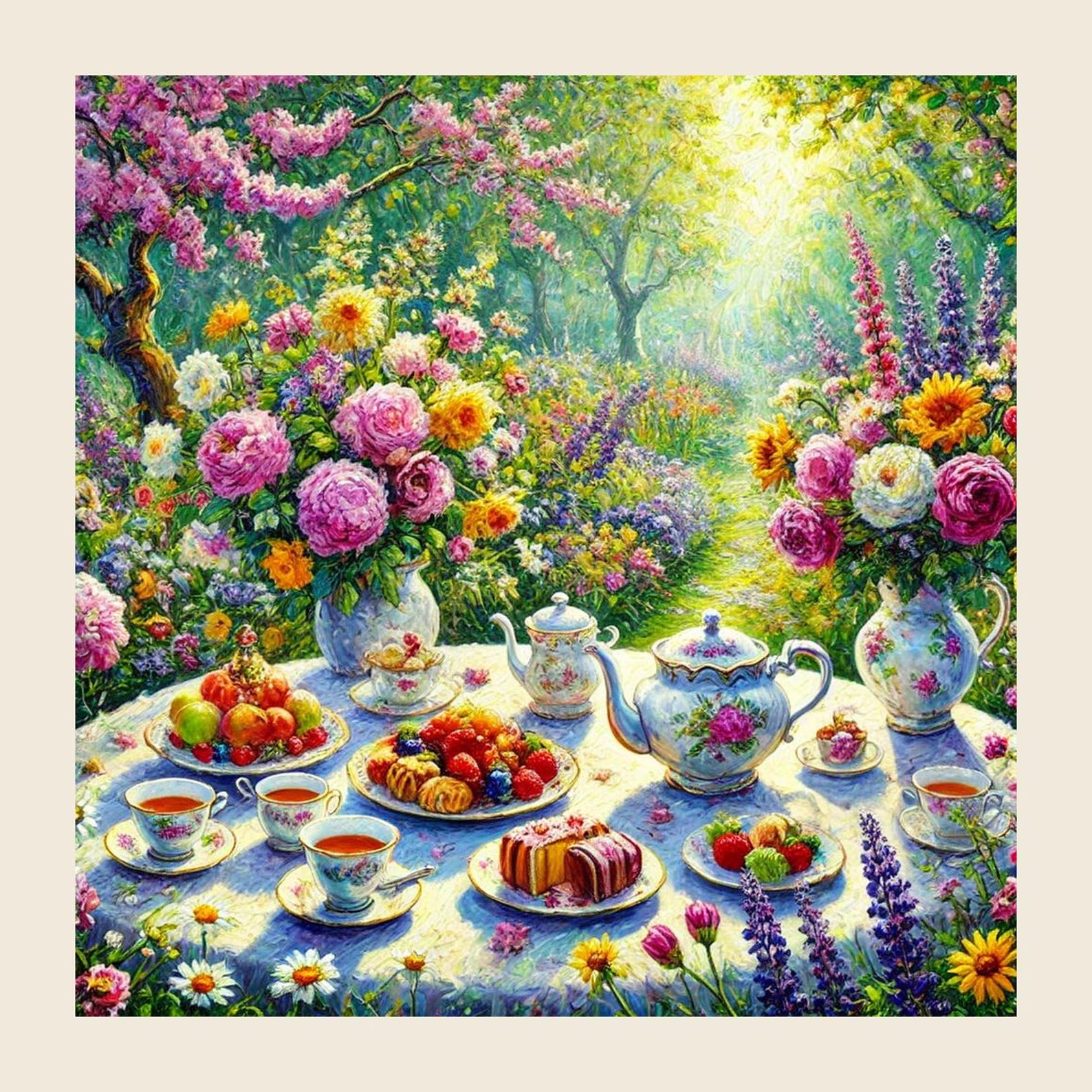 Van Gogh-inspired Digital Art – High-resolution Download ...