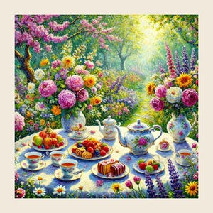 Van Gogh-inspired Digital Art – High-resolution Download ...