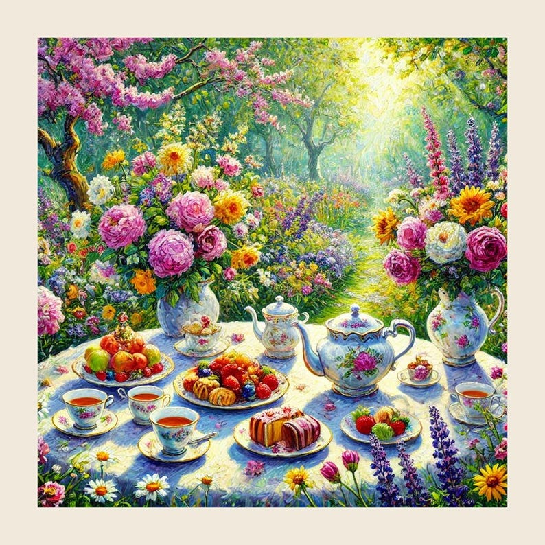 Van Gogh-inspired Digital Art – High-resolution Download ...