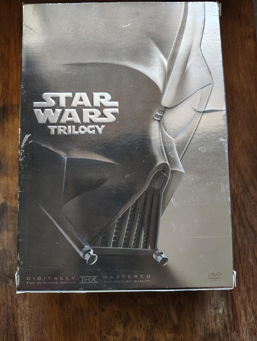 Star Wars Trilogy Wide Screen DVD Set - Etsy