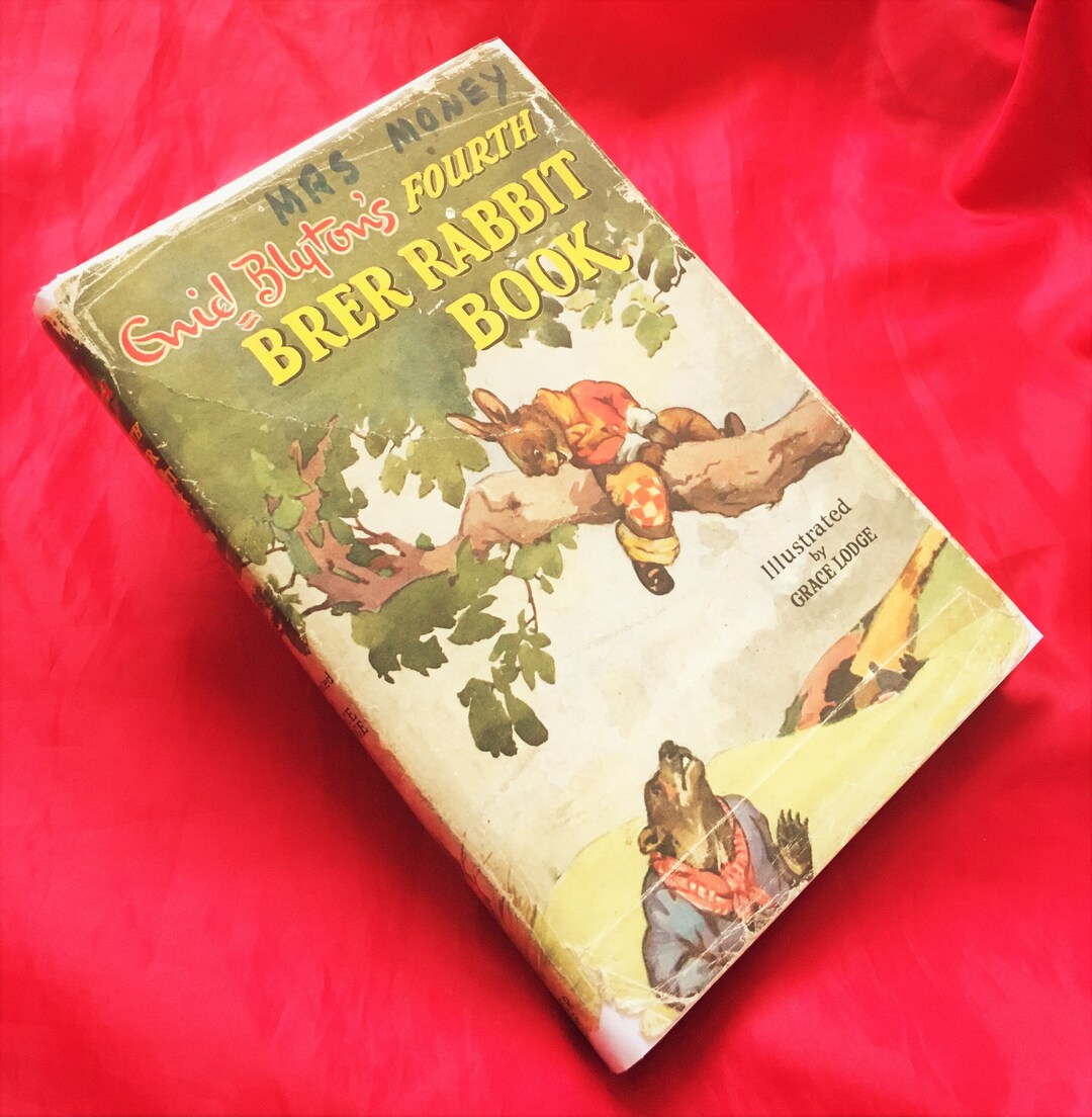 Enid Blyton Fourth Brer Rabbit Book 1st First Edition 1953 With ...