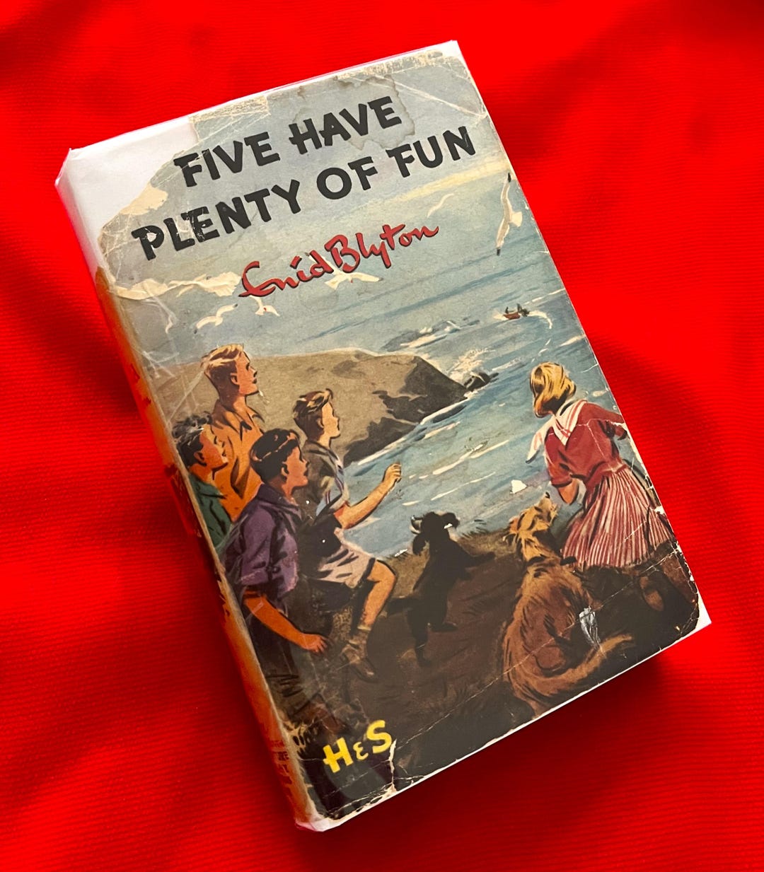 Famous Five Have Plenty of Fun by Enid Blyton Vintage 1st/3rd 1957 ...