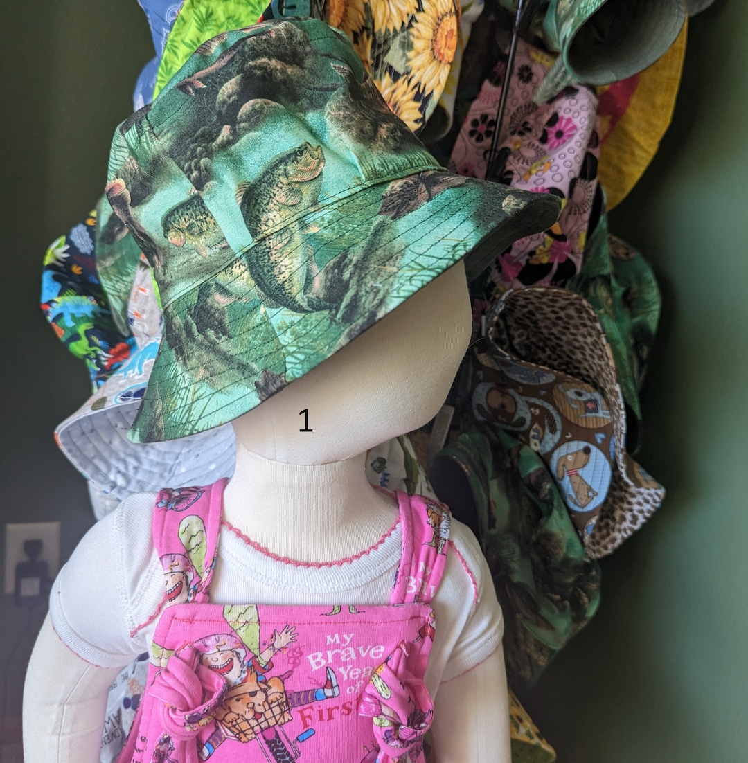 Bucket Hat, Boy Bucket Hat, Girl Bucket Hat, Reversible Bucket Hat, Sun ...
