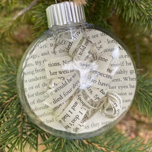 Anne of Green Gables Book Quote Christmas Ornament: Kindred Spirits Are ...