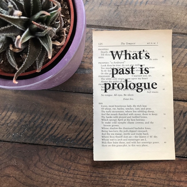 The Past Quotes - Etsy