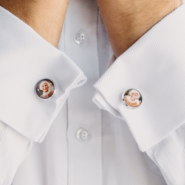Photo Cufflinks - Etsy