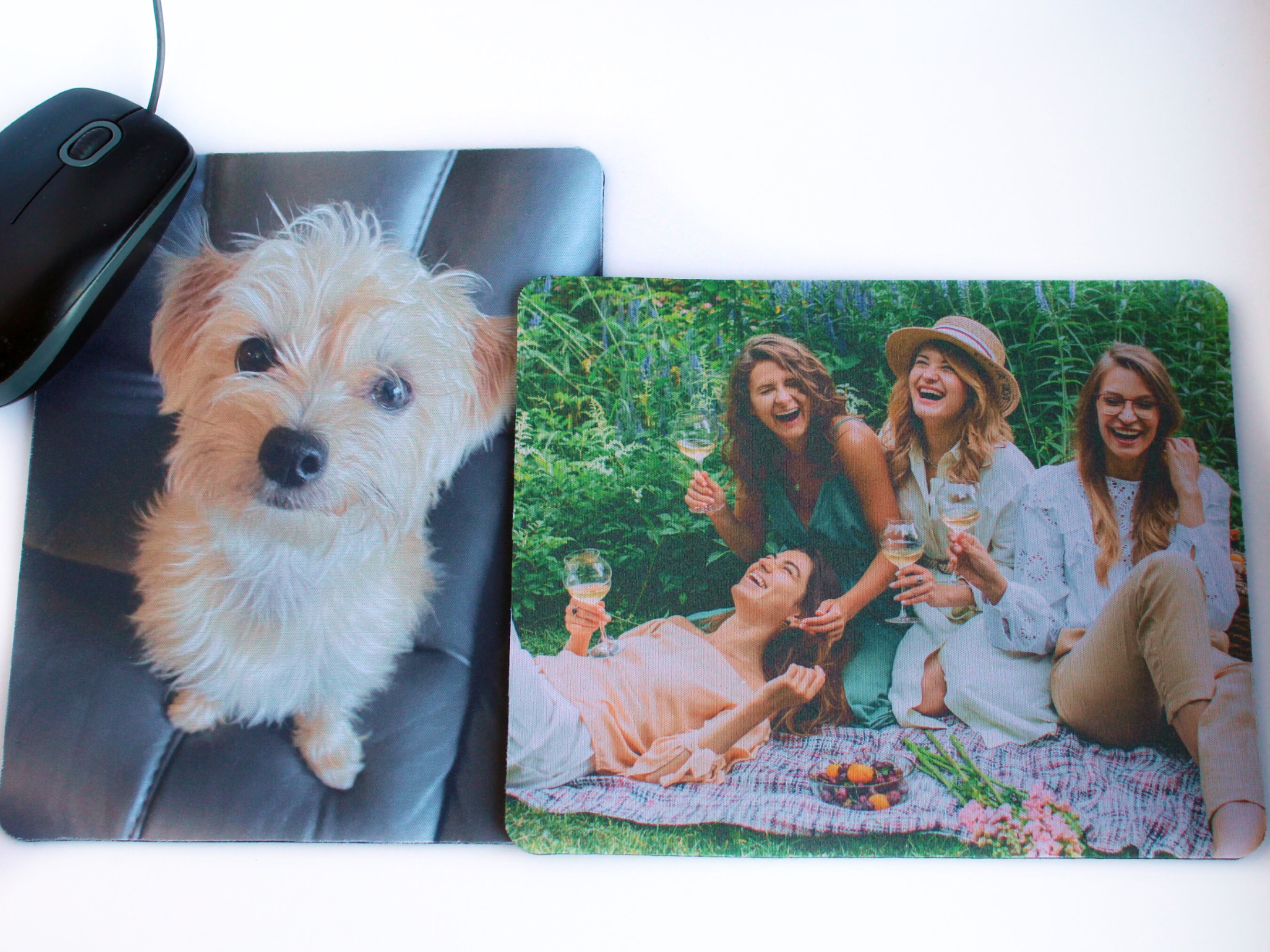 Personalized Gift Custom Mousepad Photo Gifts Desk - Etsy
