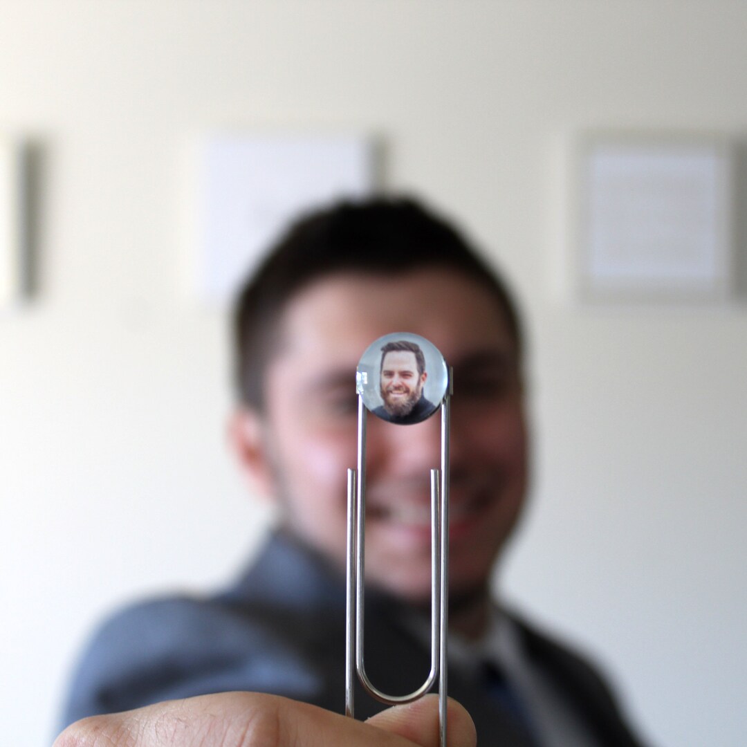 Personalized Giant Paper Clip Custom Planner Accessories - Etsy