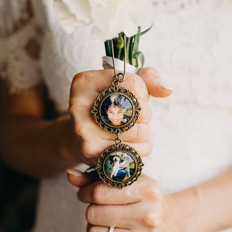 Bridal Bouquet Charm - Etsy