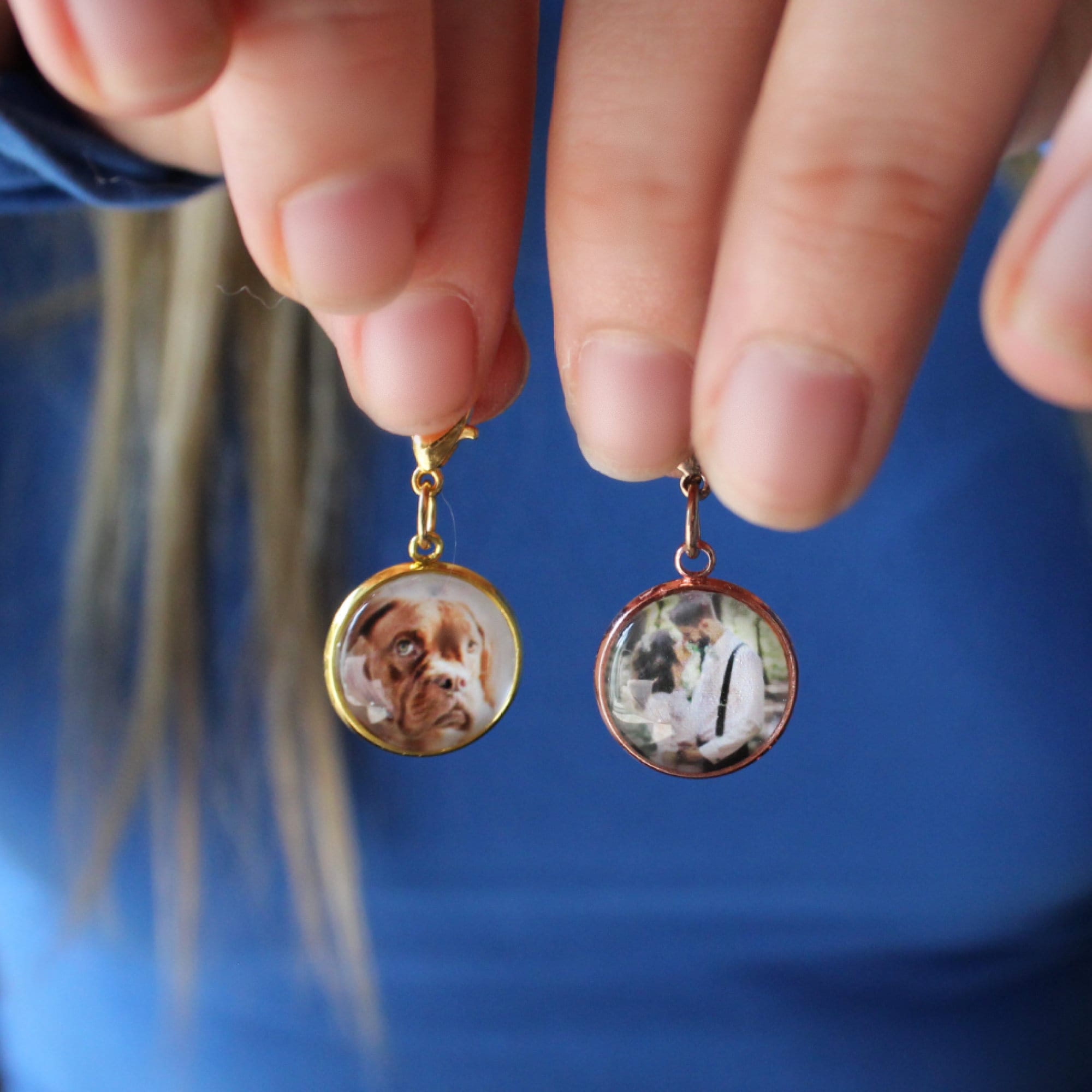 Personalized Gift for Her Photo Charm Photo Gifts Custom - Etsy