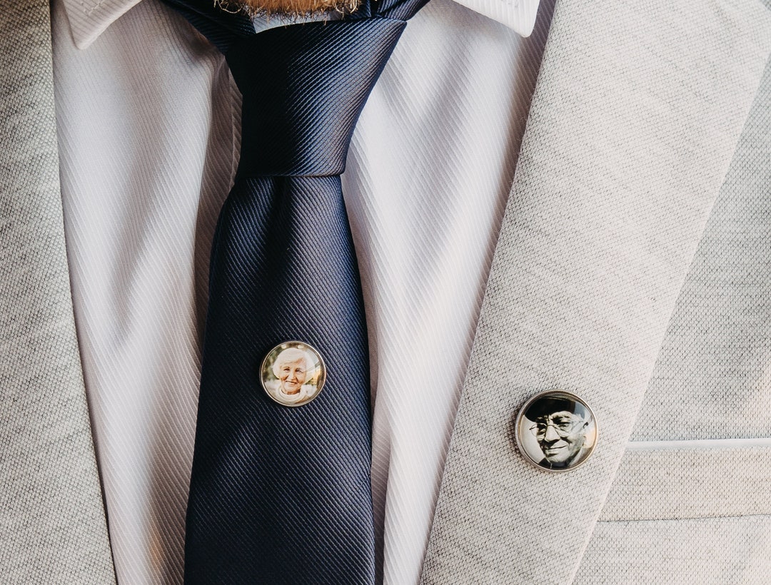 Groom Gift Wedding Custom Lapel Pin, Gift for Groom Tie Tack ...