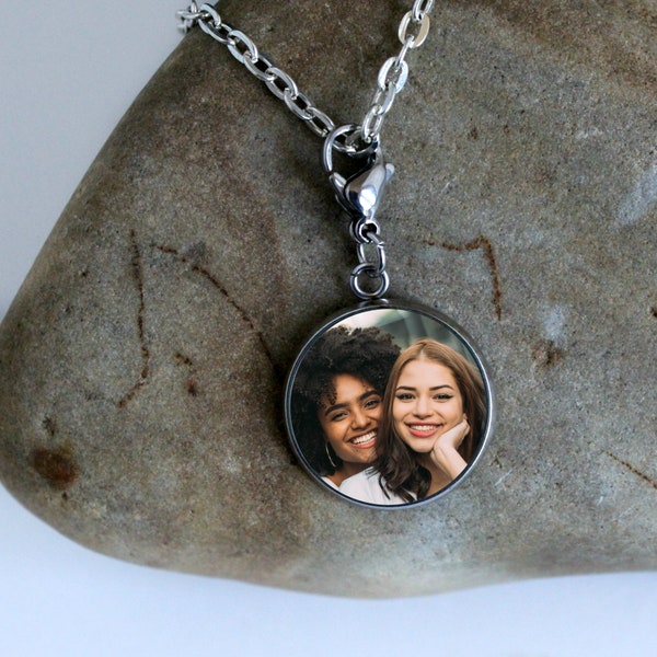 Photo Charm - Etsy