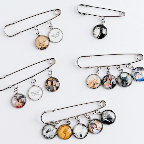 Photo Lapel Pin - Etsy