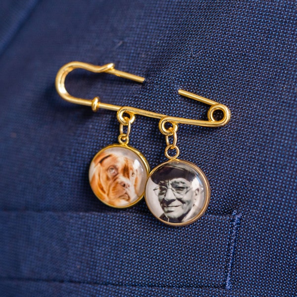 Wedding Lapel Pin - Etsy