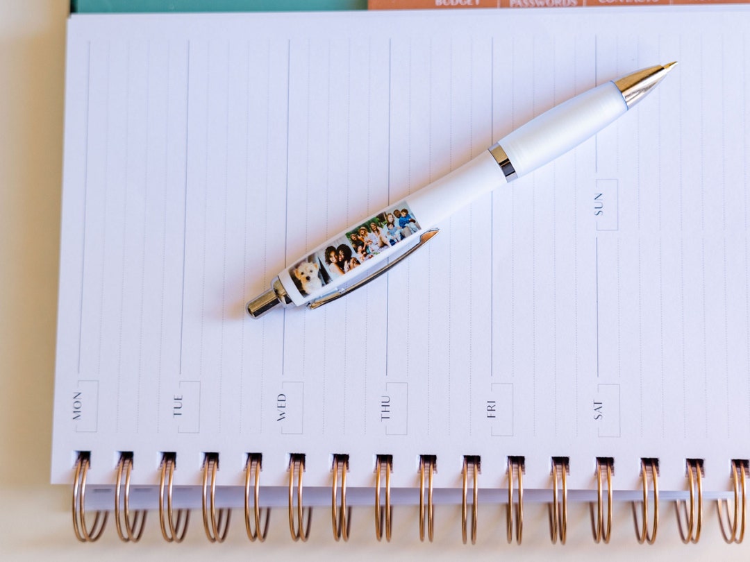 Personalized Gift Custom Pen, Office Accessories Custom Photo Pen, Gift ...
